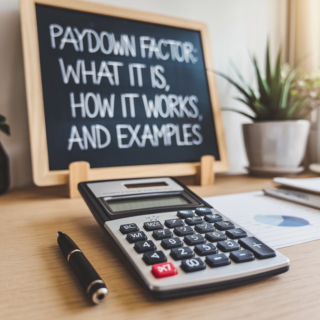 Paydown Factor: What It Is, How It Works, and Examples - LOS ANGELES ...